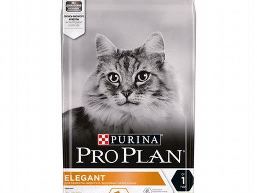 Корм Purina Pro Plan для здоровья шерсти и кожи
