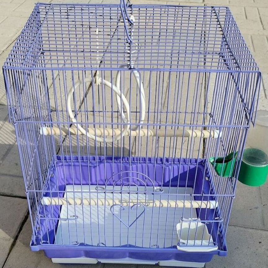 Клетка для попугая