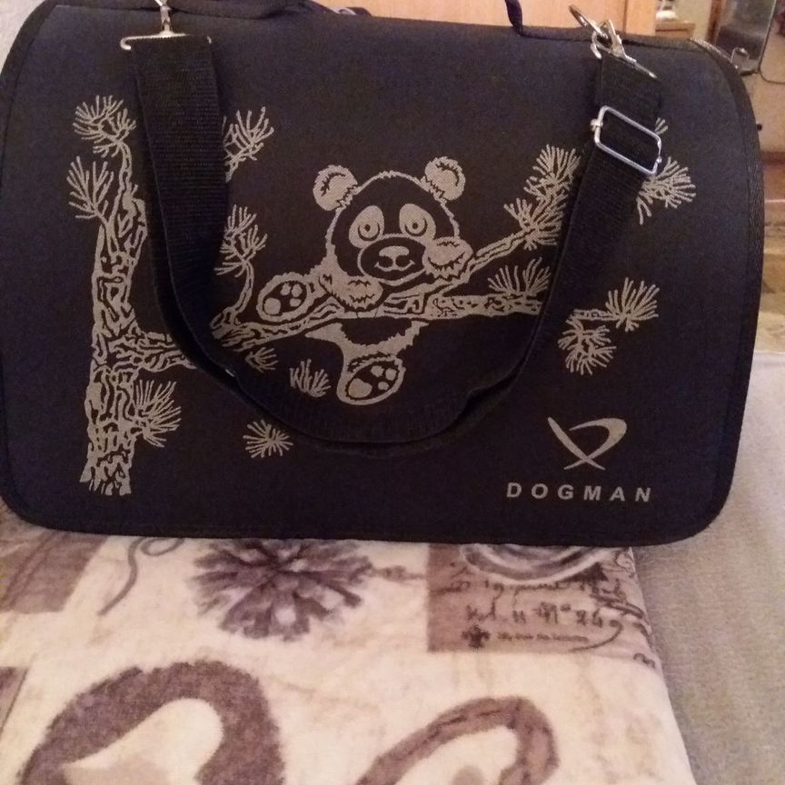 Сумка переноска для животных 40х27х24см