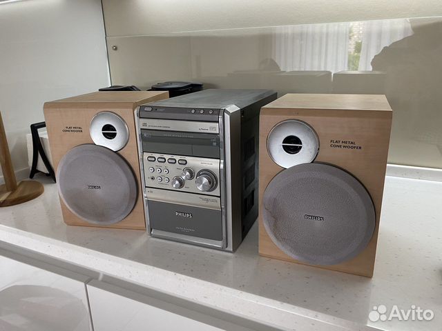 Музыкальный центр philips купить в Одинцово | Электроника | Авито