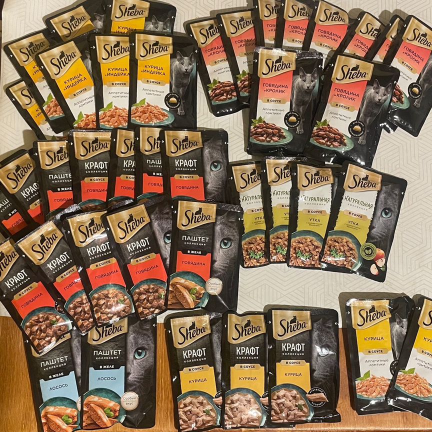 Влажный корм для кошек