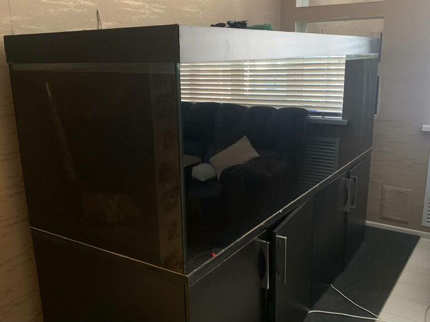 Аквариум 1200+ литров