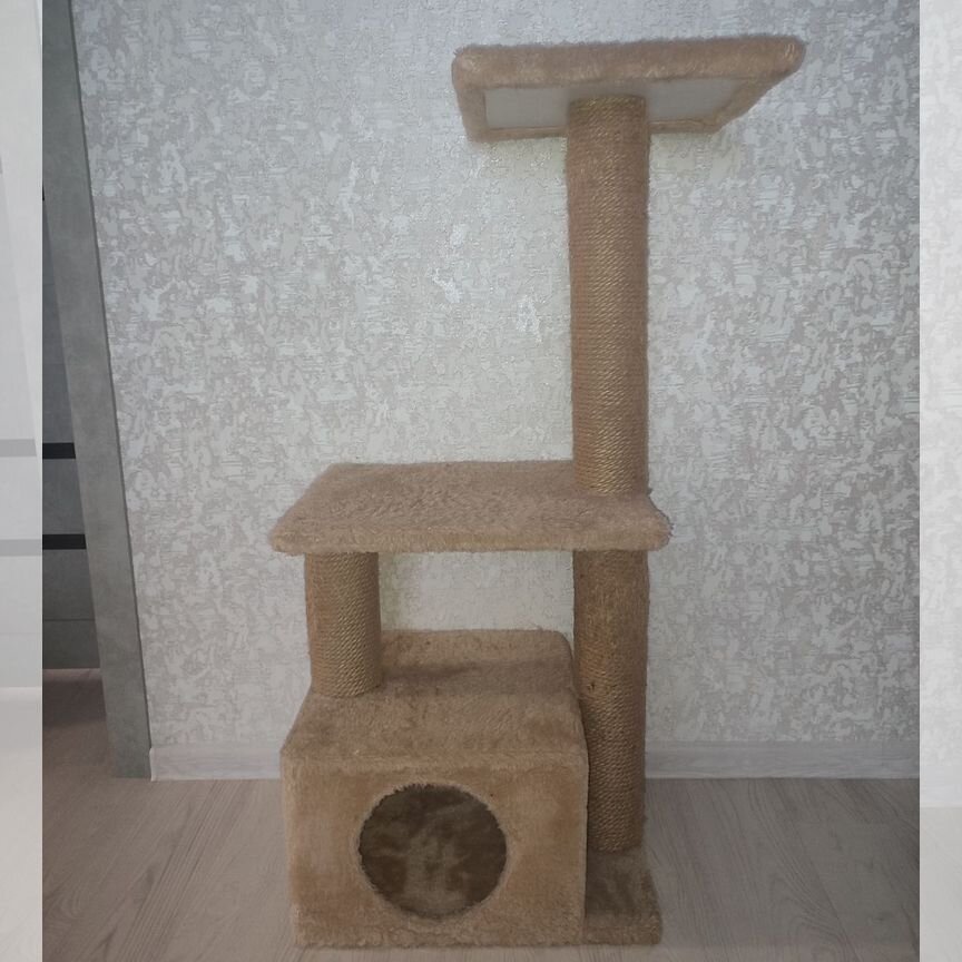 Когтеточка-игровой комплекс