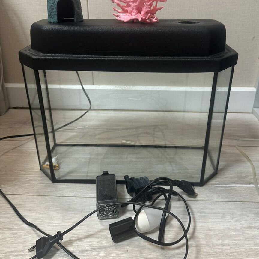 Акваримум   декор   фильтр