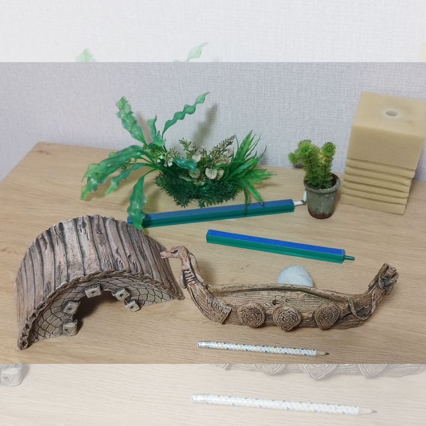 Декор для аквариума