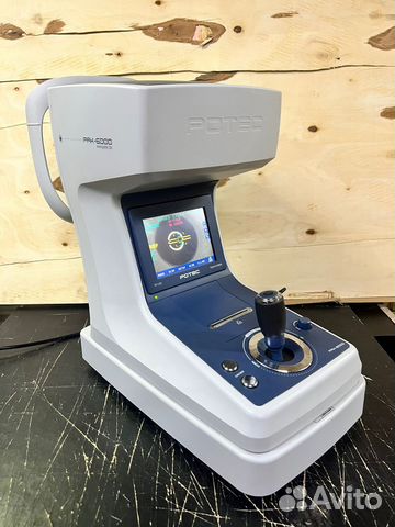 Авторефрактометр Авторефкератометр Potec PRK 6000 купить в Москве ...