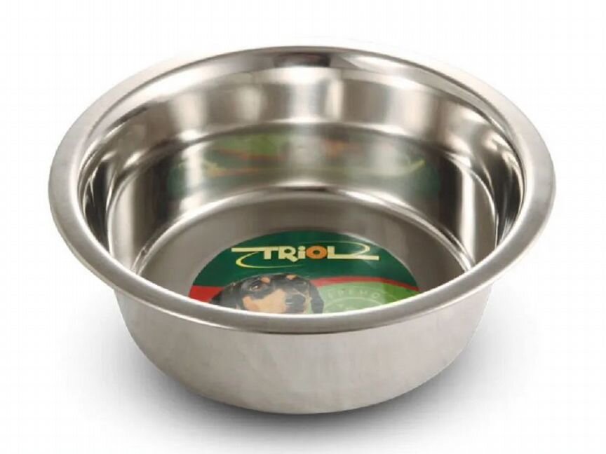 Миска металлическая Triol 2,6л