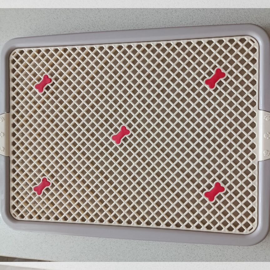 Лоток для собак новый,большой 50*38*4