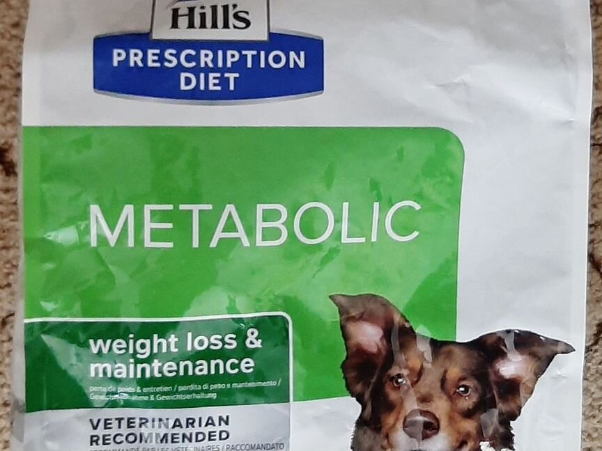 Корм для собак Hils Metabolic