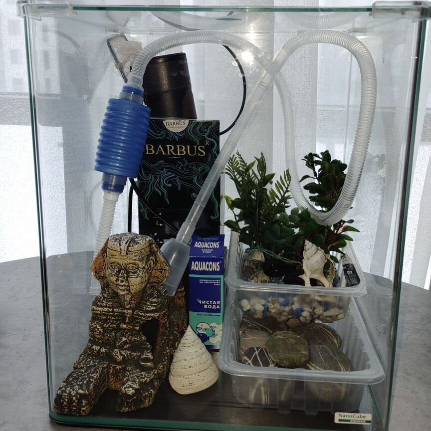 Аквариум 30 литров nano cub