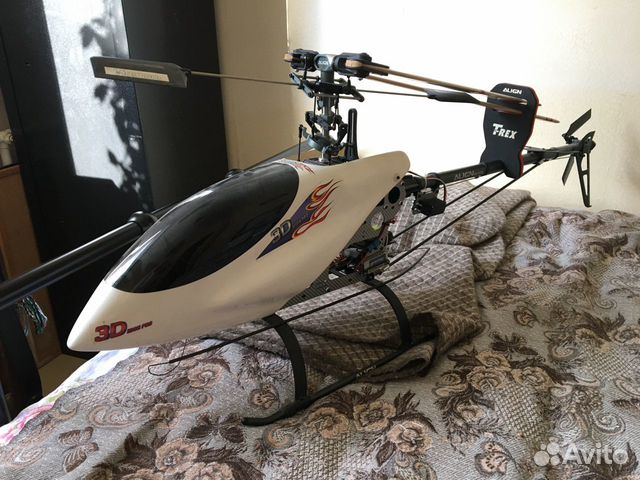 Радиоуправляемая модель вертолёта Align Trex 600 купить в Санкт ...