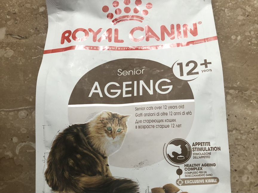 Корм для кошек Royal Canin Ageing 12+ 400г