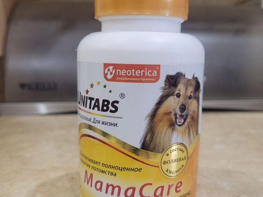 Витамины для беременных и кормящих собак