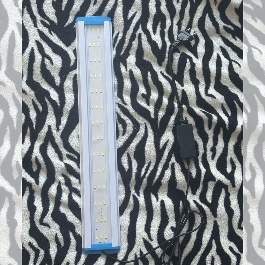 Светильник лампа для аквариума светодиодная 20 вт