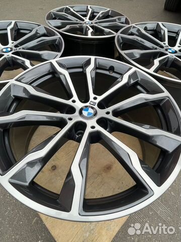 Оригинальные диски 699m BMW X3 G01 X4 G02 R20 разн купить в Москве | Авито