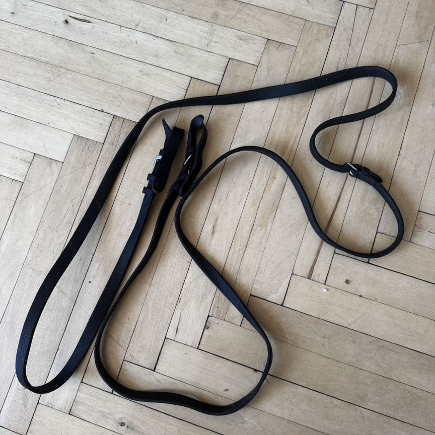 Кожаный повод для оголовья