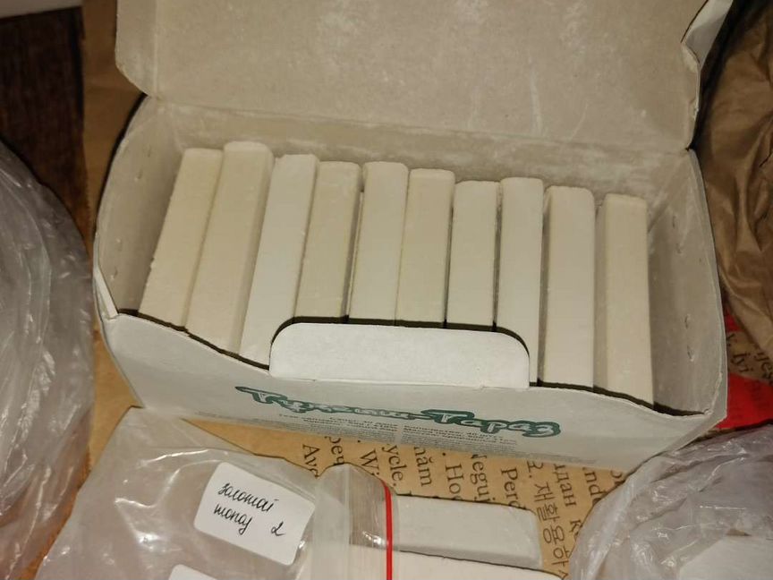 Природный мел