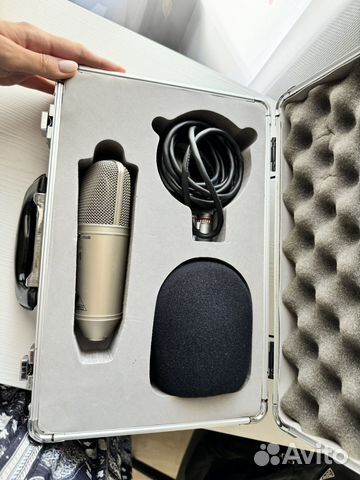 Студийный микрофон behringer b-1 купить в Москве | Электроника | Авито