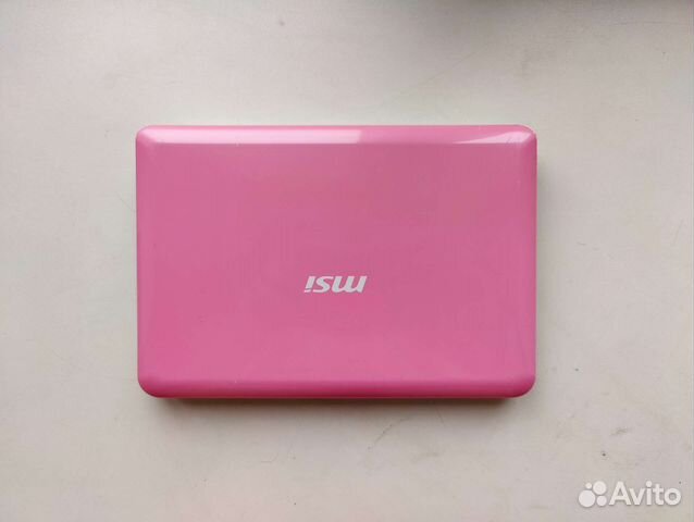 Мини-ноутбук розовый MSI Wind U100 10'' купить в Санкт-Петербурге ...