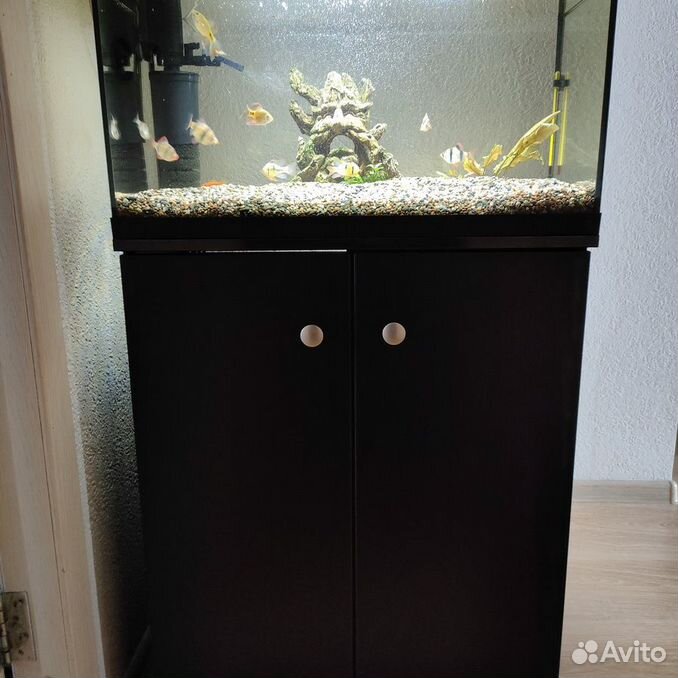 Аквариум Aquael leddy set 60 (54л) + тумба