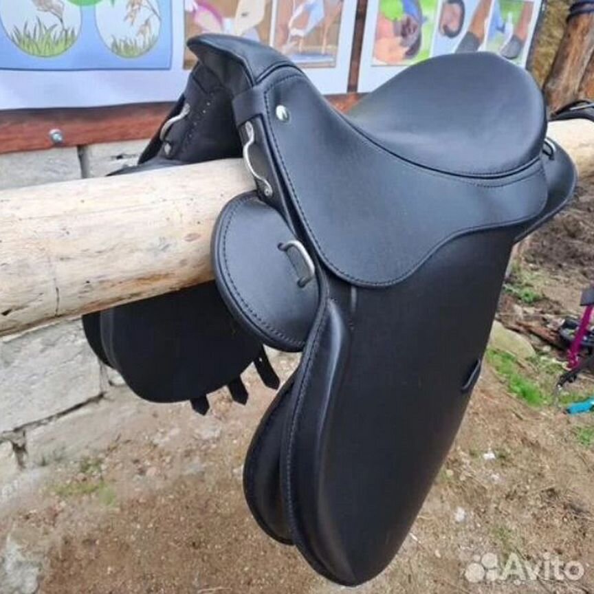Седло для лошади офицерское