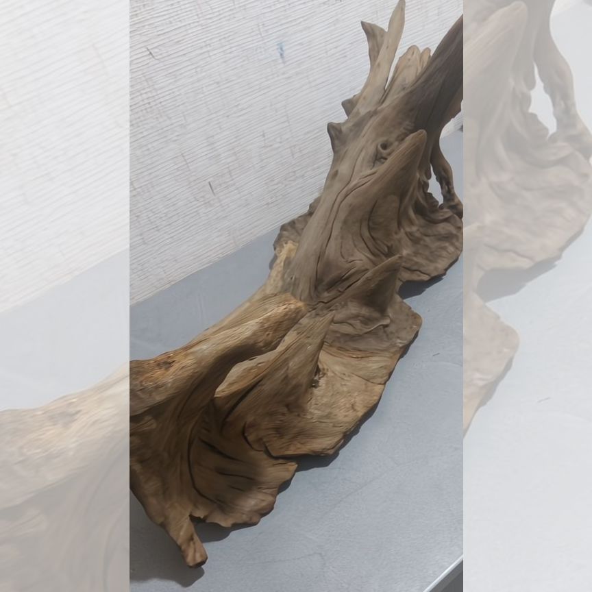 Коряга для аквариума из корня дуба