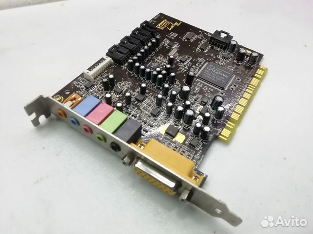 Sound Blaster Live 5.1 SB0220 купить в Санкт-Петербурге | Электроника ...