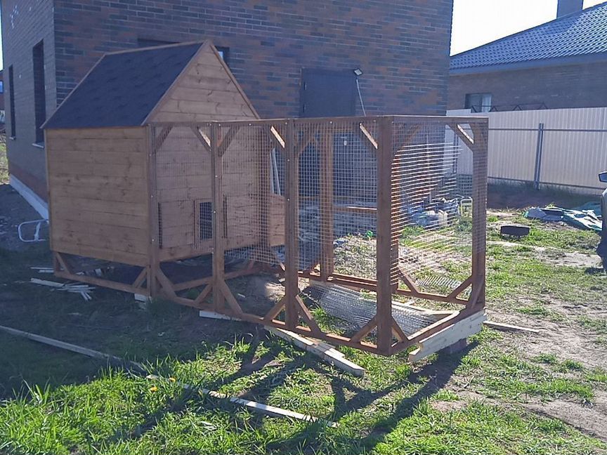 Курятник, домик для домашней птицы