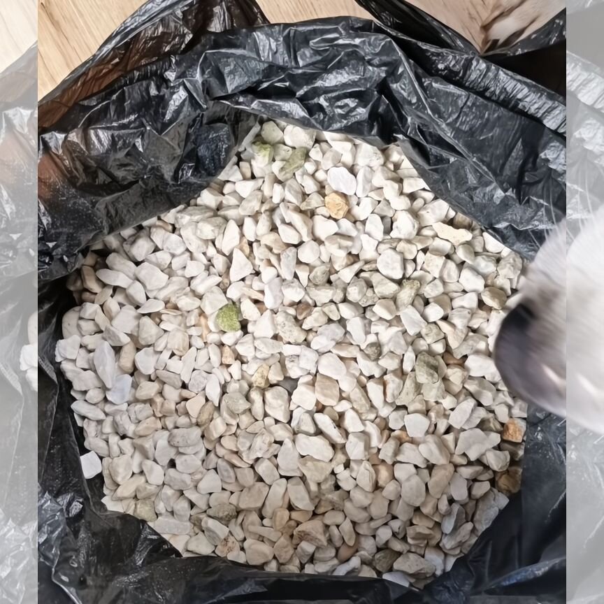 Мраморная крошка для аквариума