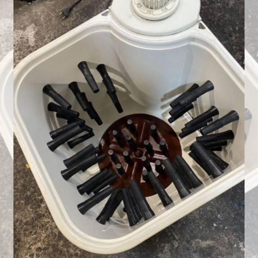 Перосъемная машина