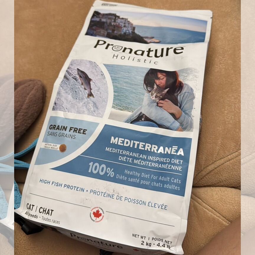 Корм для кошек Pronature Holistic Лосось 2 кг