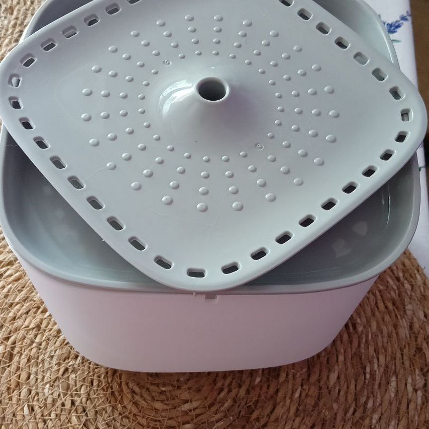 Электро поилка для кота, фонтанчик