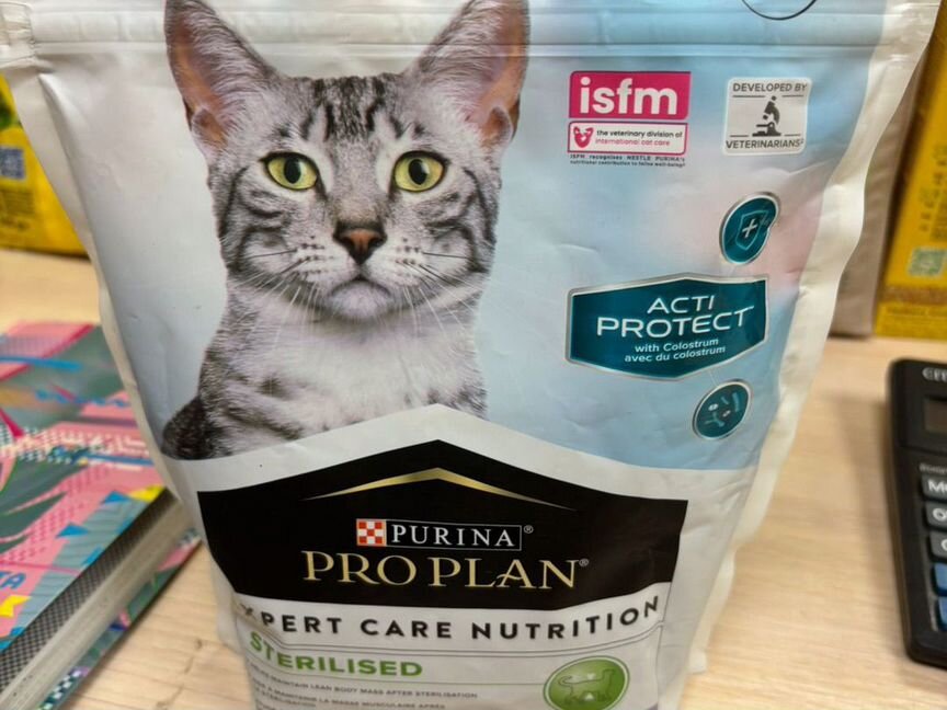 Pro plan acti protect 400 г для кошек / про план