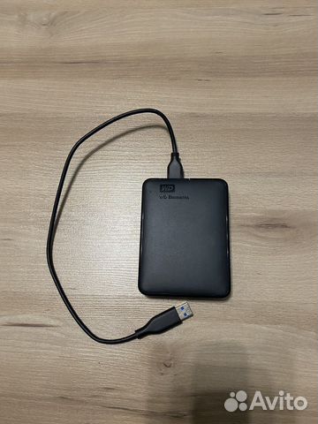 Внешний HDD WD Elements Portable 4 тб купить в Санкт-Петербурге ...