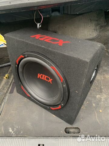 Теперь пасивный сабвуфер kicx купить в Калининграде | Авито