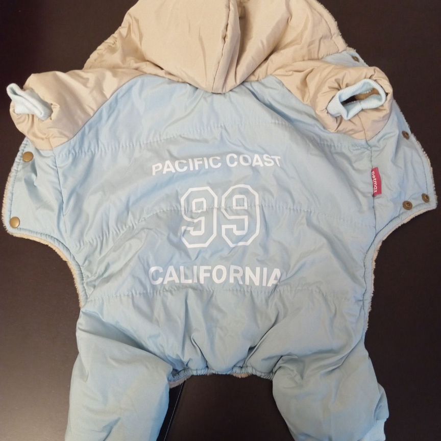 Комбинезон Petmax зимний (кобель) XL