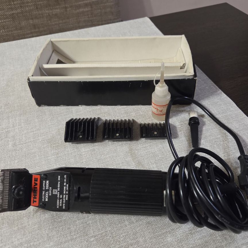 Профессиональная машинки для стрижки животных