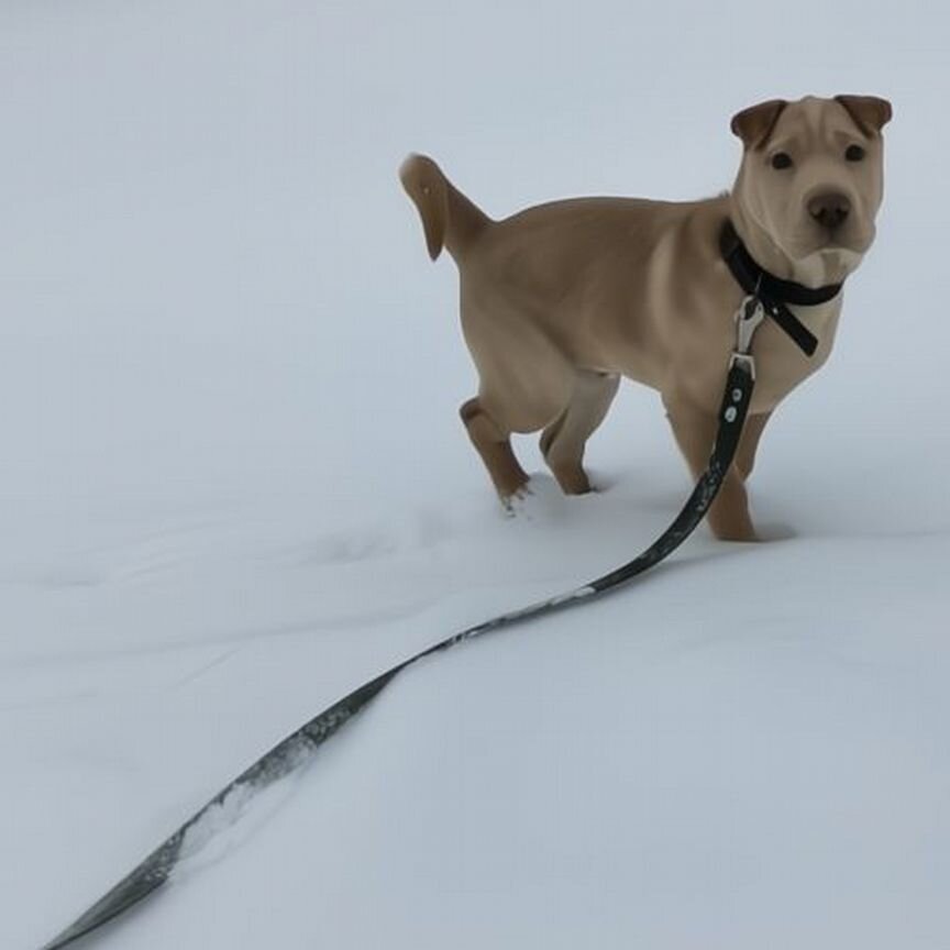 Шарпей, щенок