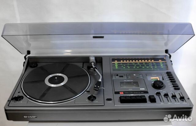 Музыкальный центр Sharp SG-320X купить в Санкт-Петербурге | Электроника | Авито