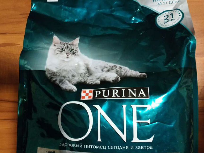 Корм для кошек Purina One 3 и 6кг