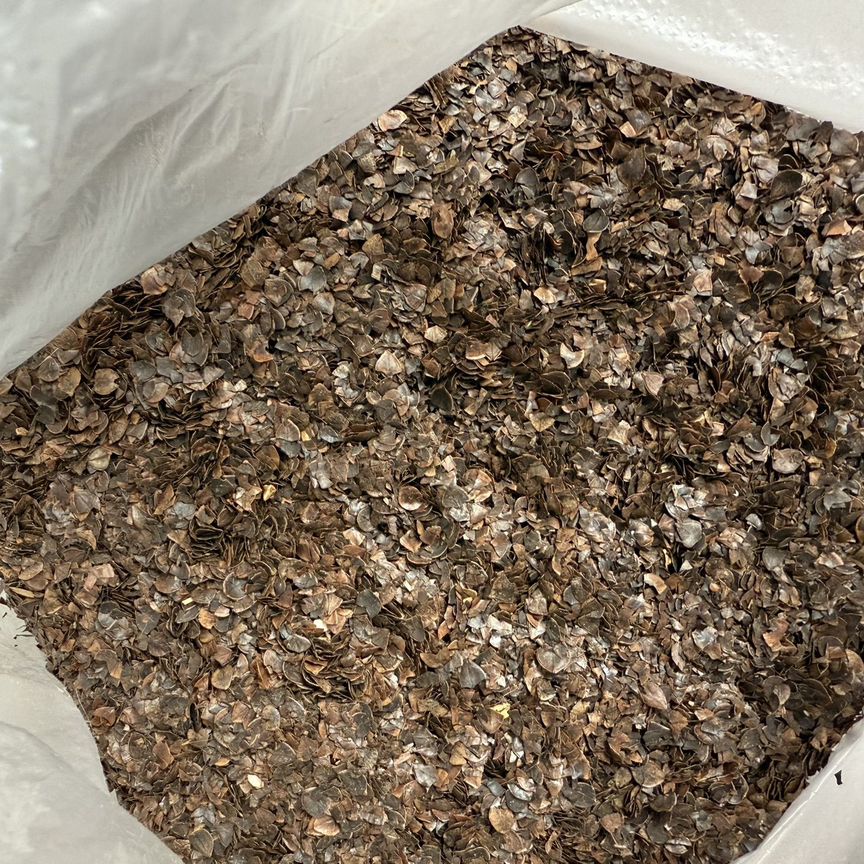 Гречичная шелуха для наполнения б/у