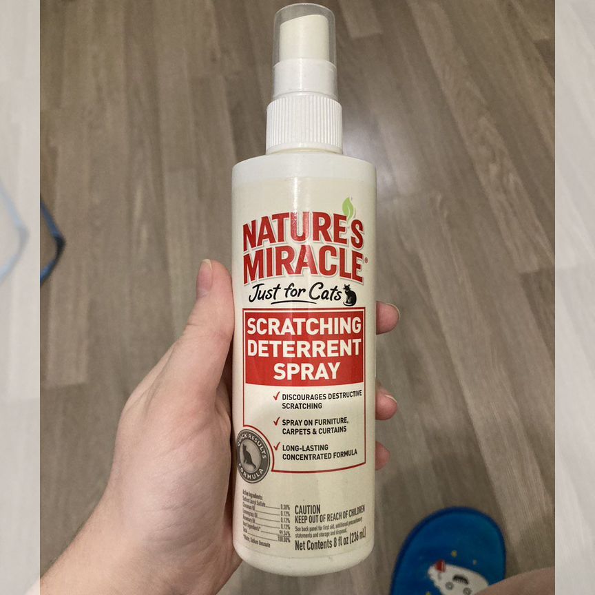 Спрей Nature’s Miracle Scratching Deterrent Spray