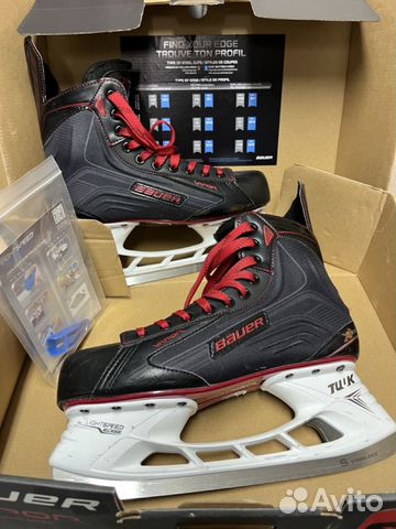 Хоккейные bauer Vapor X500, размер 8.5, стелька 27 купить в Москве ...