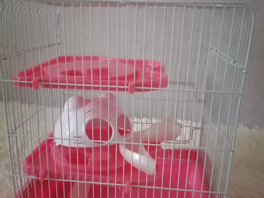 Клетка для хомяка 35х40