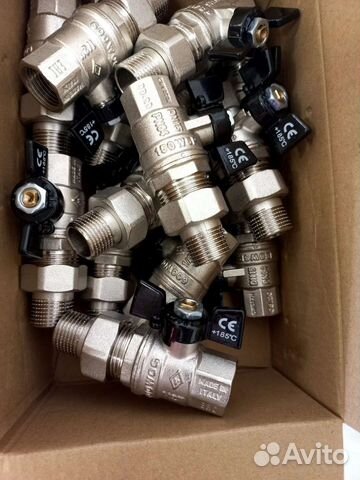 Кран шаровый Bugatti с американкой купить в Москве с доставкой | Товары ...