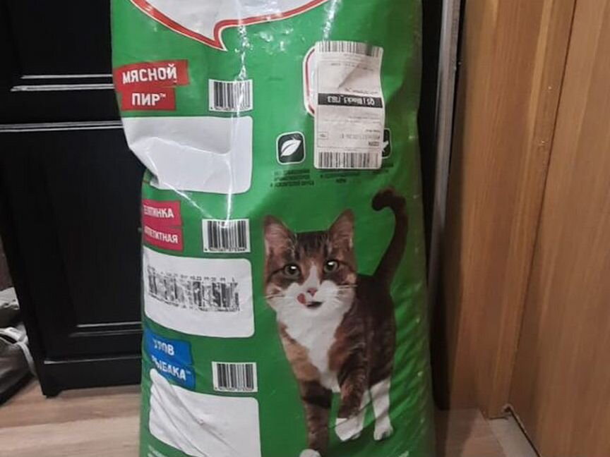 Сухой корм для кошек kiteket 15 кг