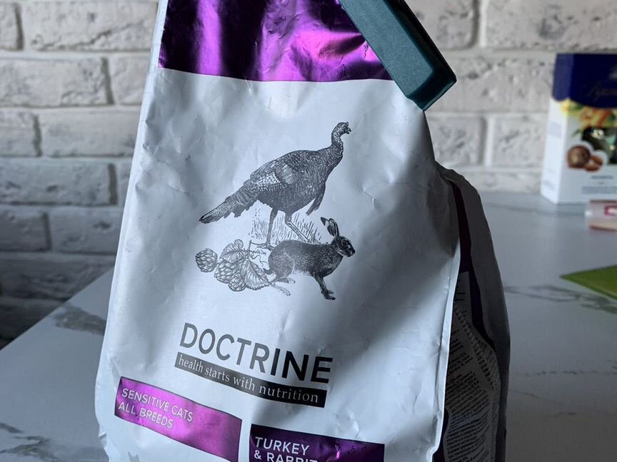 Корм для кошек Doctrine