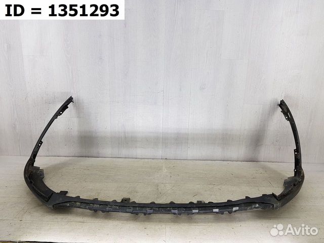 Спойлер переднего бампера губа Kia Sportage купить в Москве Hyundai-KIA ...