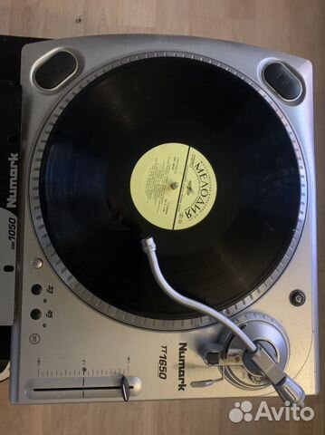 Проигрыватель винила Numark 1650 купить в Москве | Электроника | Авито