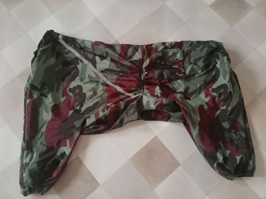 Дождевик для собак